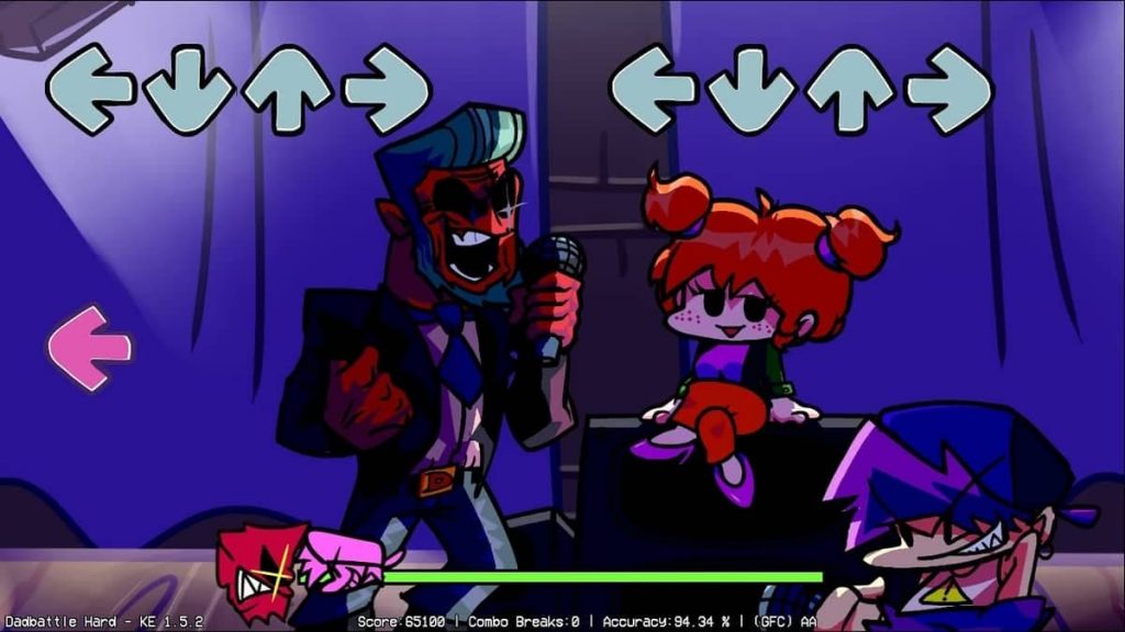 Cory x Kenshin Mod Online Test FNF