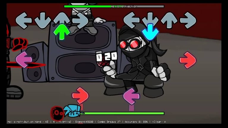 vs Accelarant Hank Test FNF