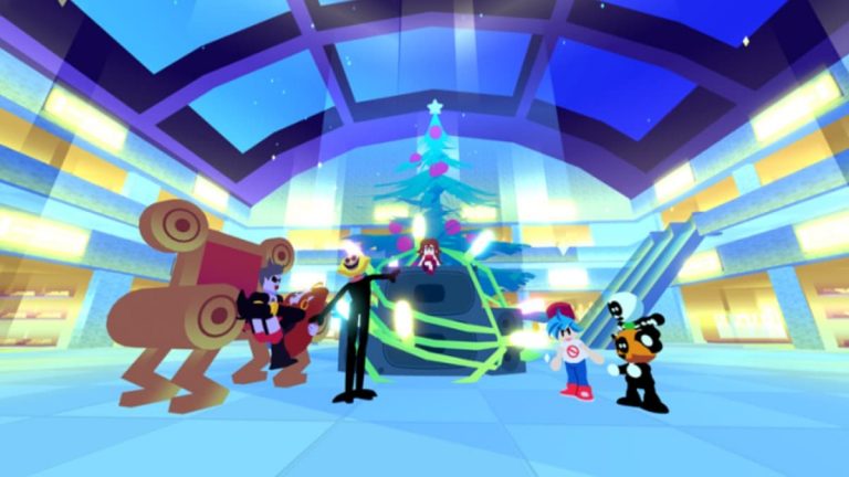 Roblox v2 Mod Test FNF