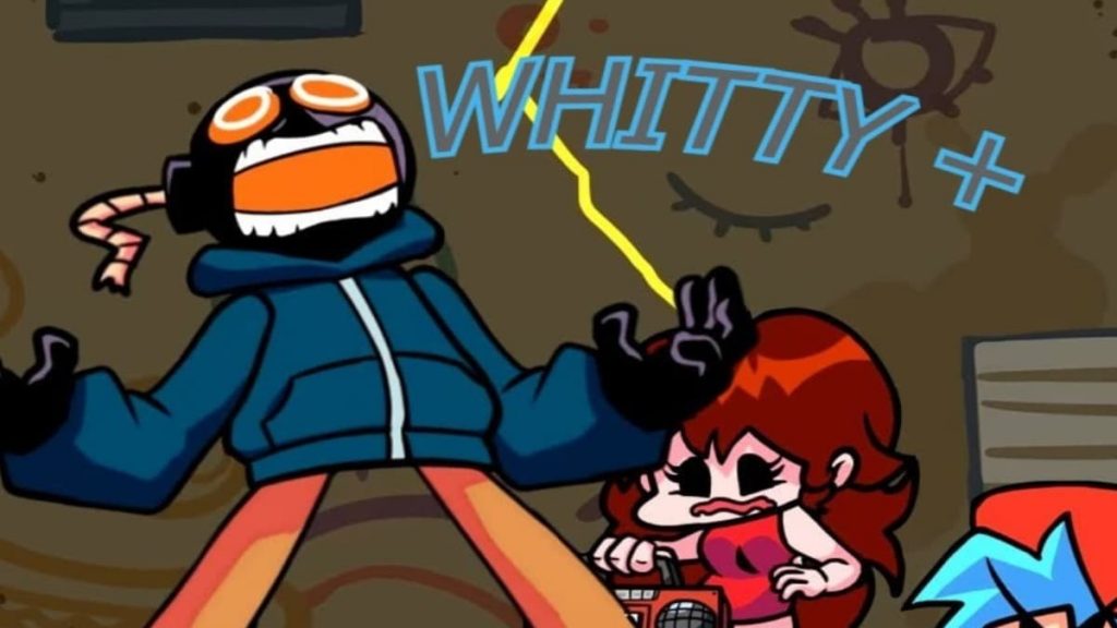 Whitty Mod v2 Test FNF
