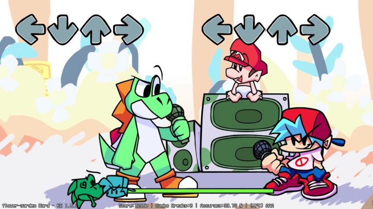 X Event Test Test FNF